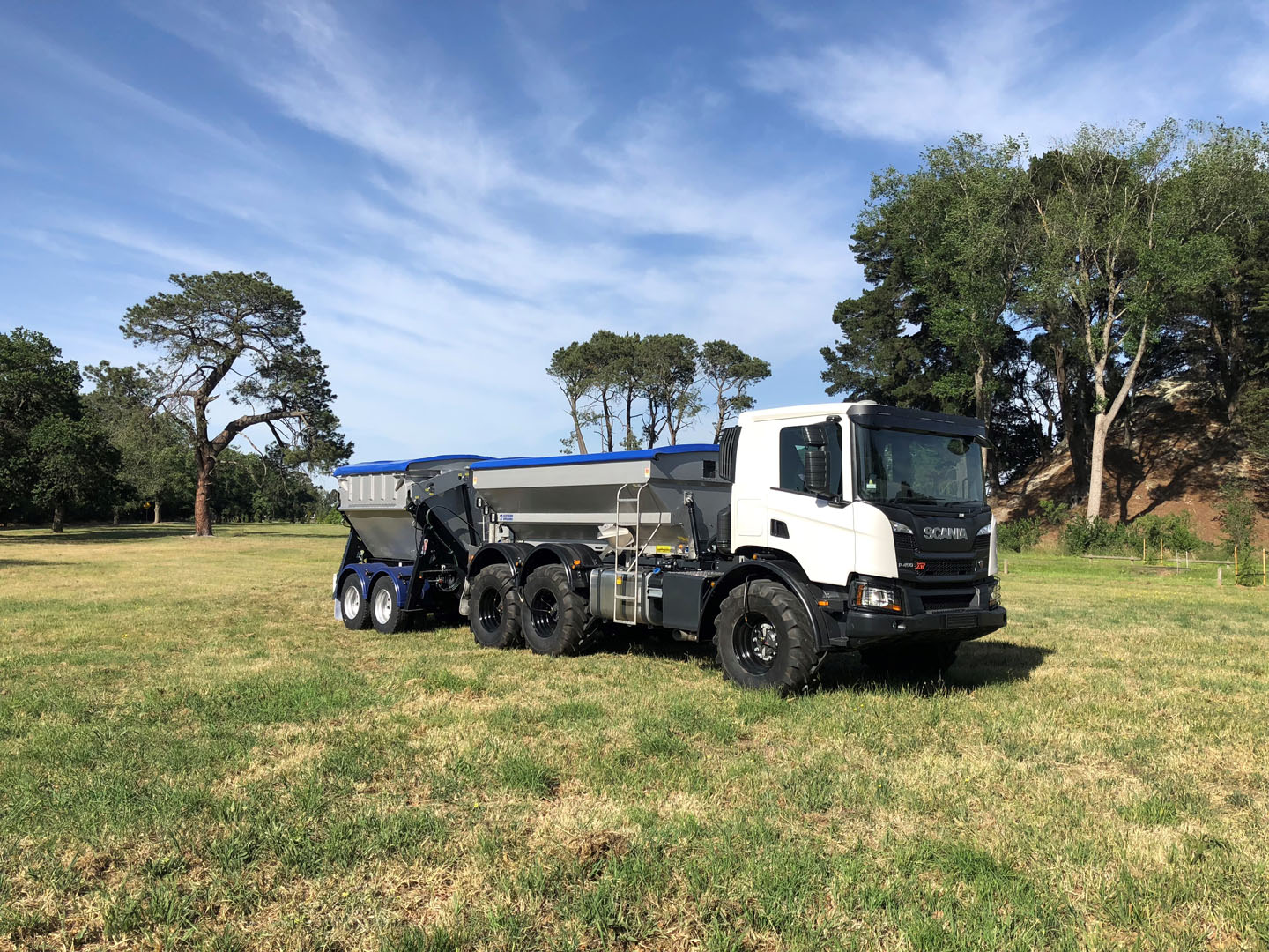 Scania G500 6X6 – Southern Spreaders
