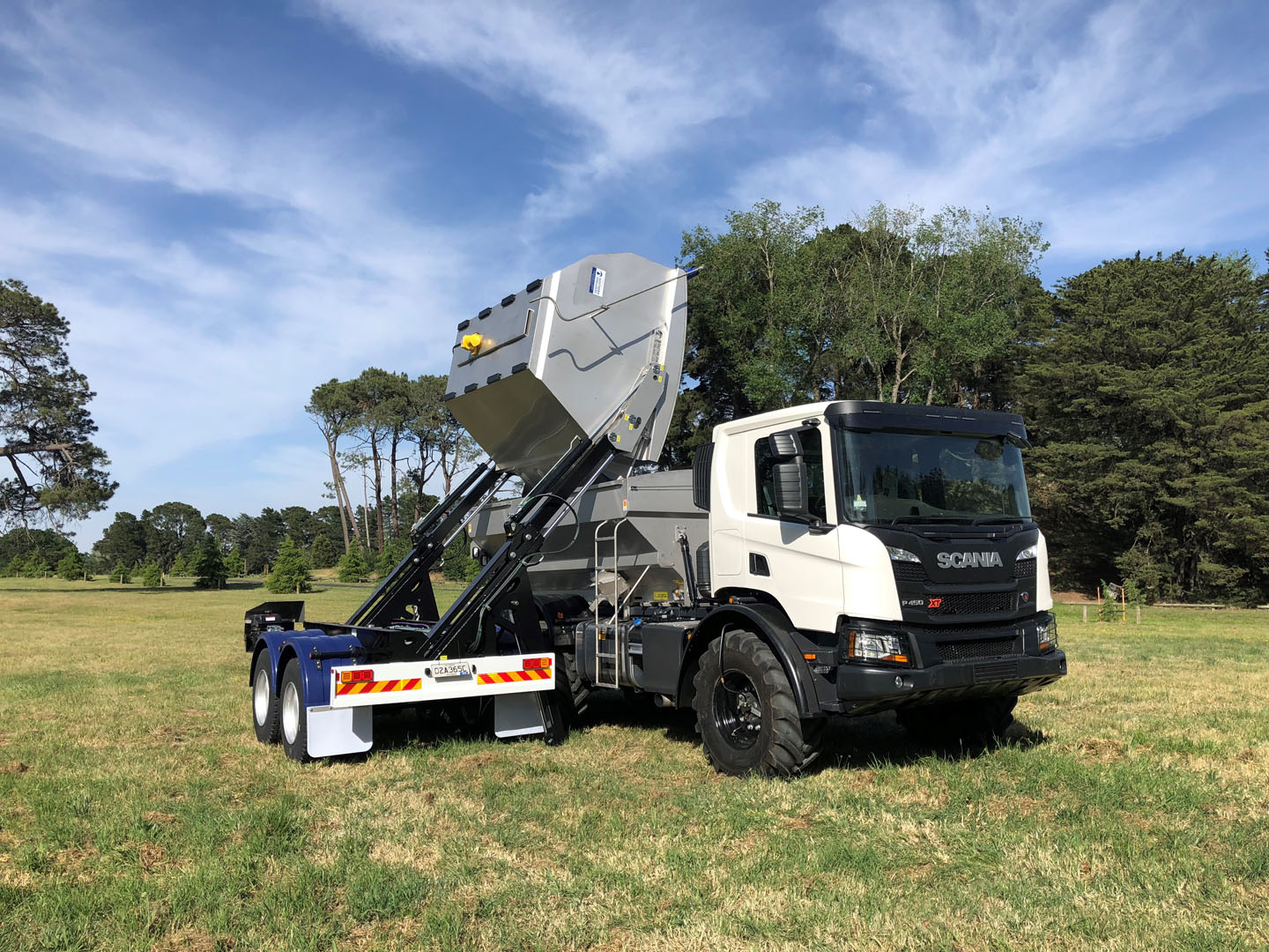 Scania G500 6X6 – Southern Spreaders