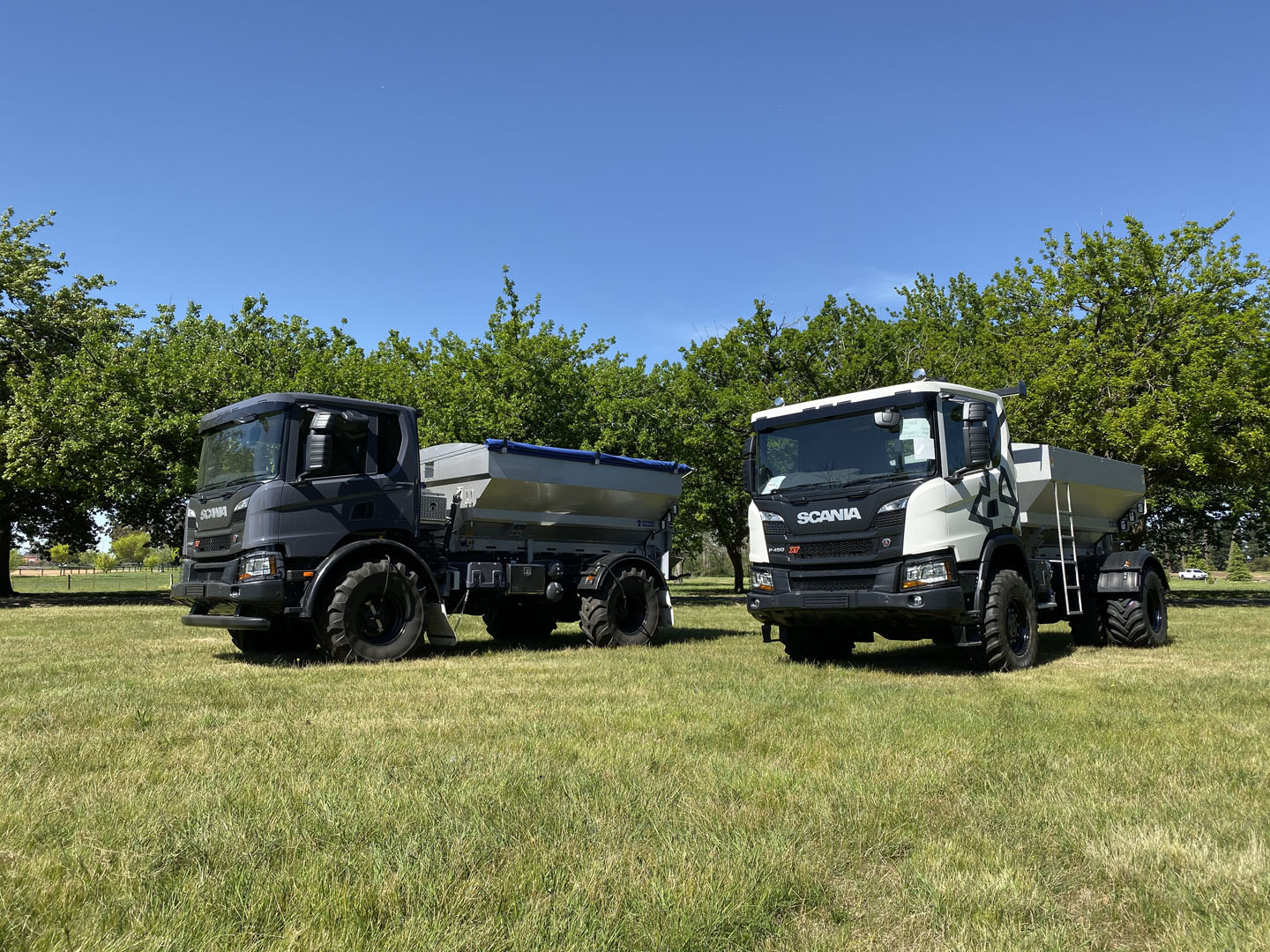 Scania P450 4X4 – Southern Spreaders