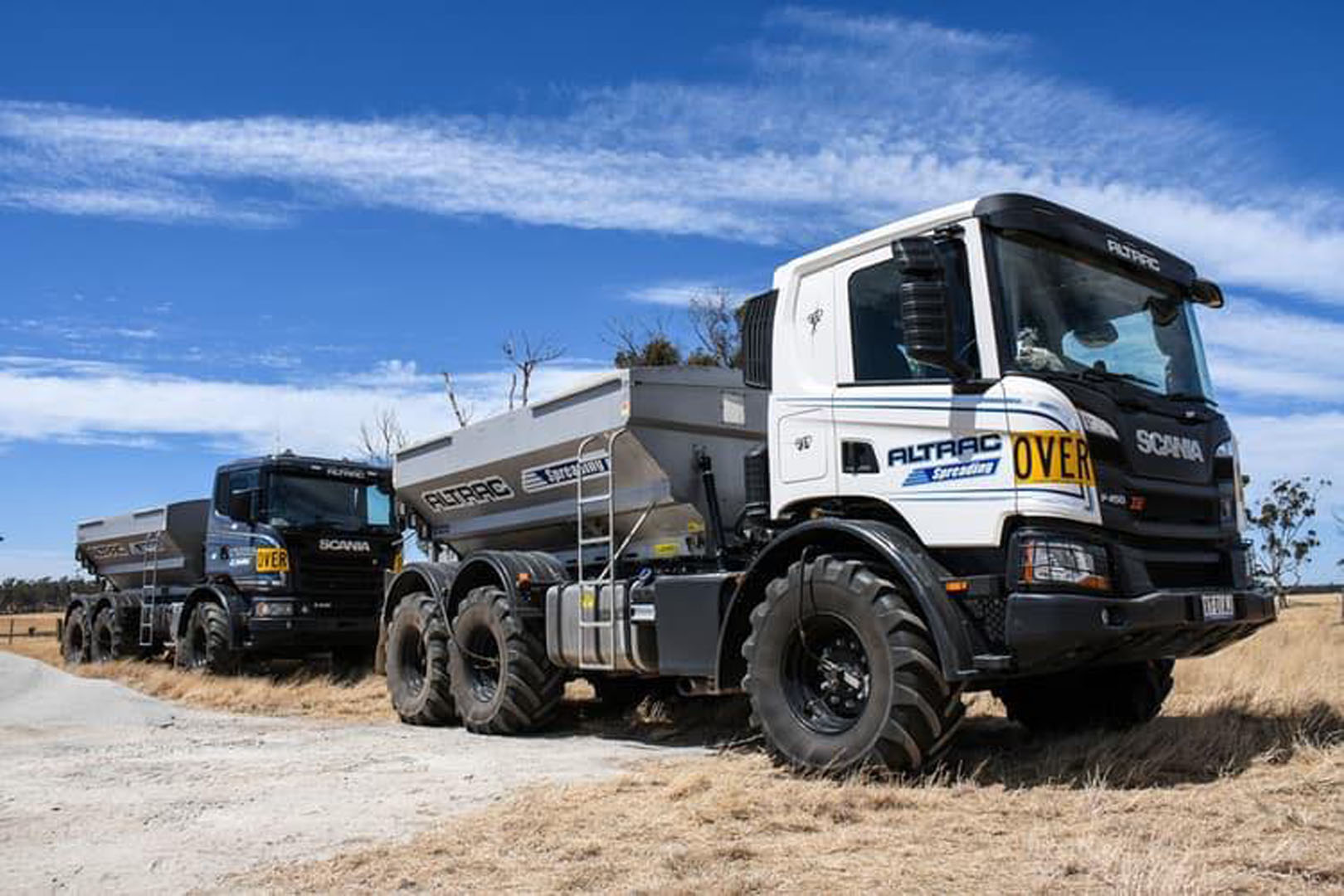 Scania G500 6X6 – Southern Spreaders