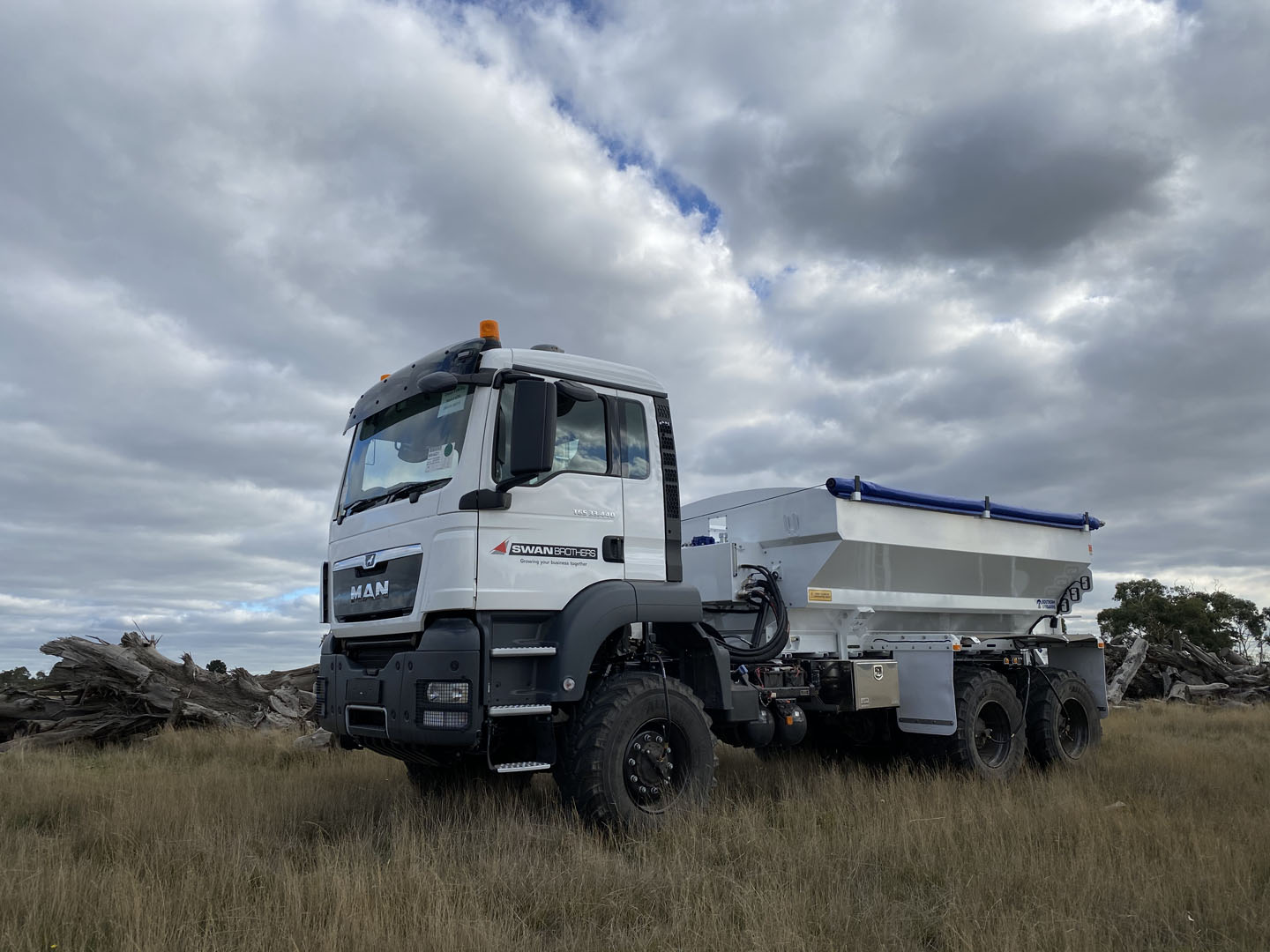 MAN TGS 26.440 6X6 – Southern Spreaders