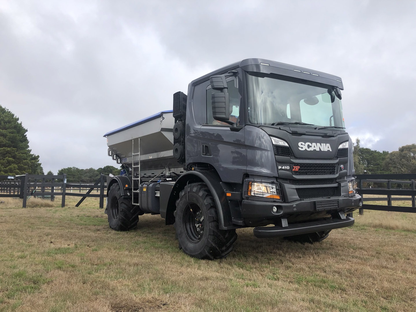 Scania P450 4X4 – Southern Spreaders