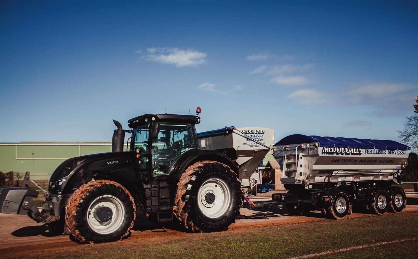 F6003 Feeder Trailer – Southern Spreaders