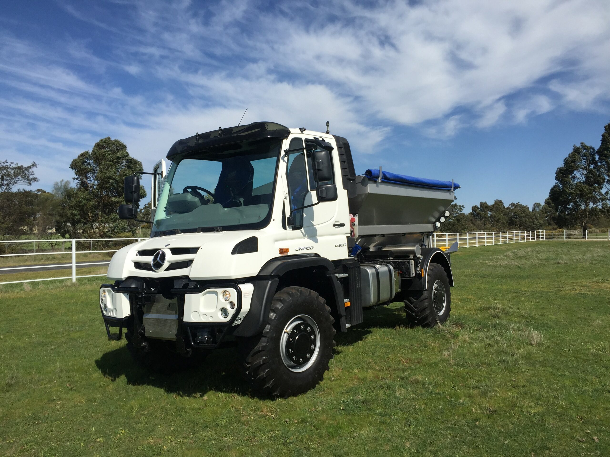 Cab Chassis Options Other - Southern Spreaders